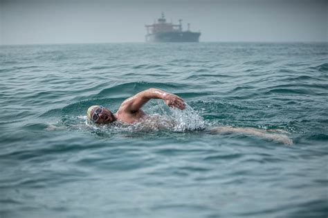 Tim Completes His Solo Channel Swim