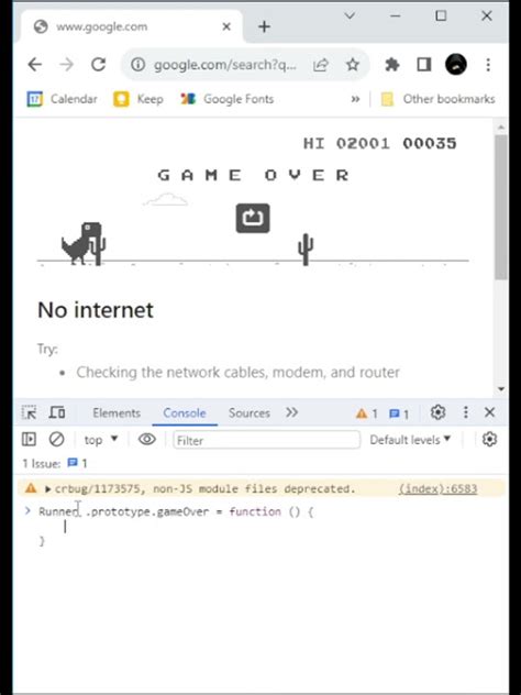 chrome dino game hack with javascript games javascript programming