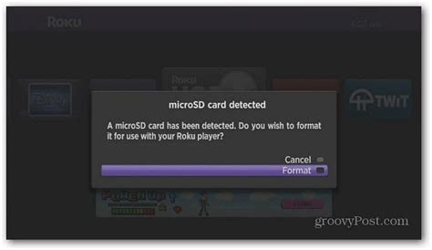 How To Install A Microsd Card On Roku2