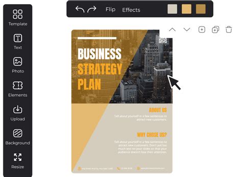 Бесплатно создайте объявление в онлайн сервисе дизайна