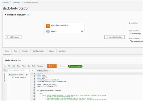 Server Less Slack Bot Token Rotation · H0wl