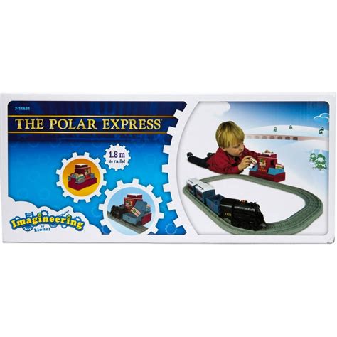 Lionel Ready To Play Polar Express Imagineering Manual Model Train Set
