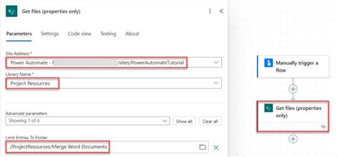 How To Merge Word Documents In Power Automate