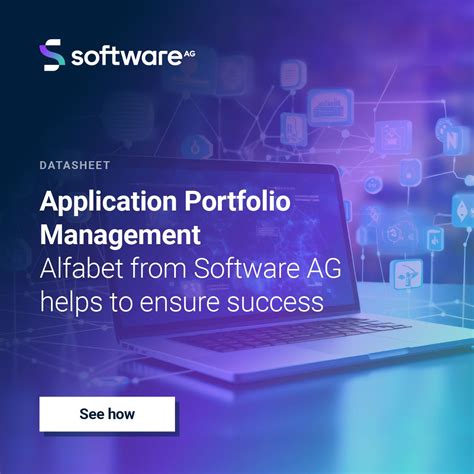 Software Ag On Linkedin Application Portfolio Management With Alfabet Software Ag