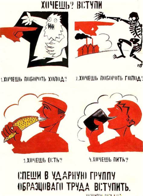 34 агитационных плаката, по которым можно узнать историю СССР