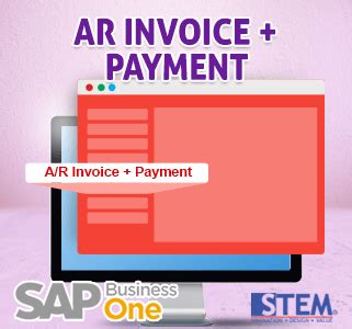 AR Invoice Payment