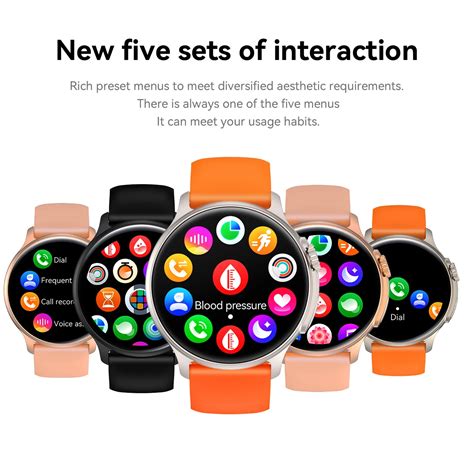 Step Counting Smartwatch K58 143 Inches Musicdetect Smartwatch