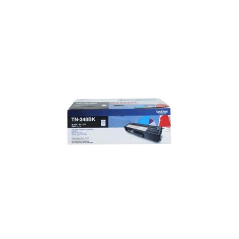 Brother Tn Bk High Yield Black Toner Cartridge Geewiz