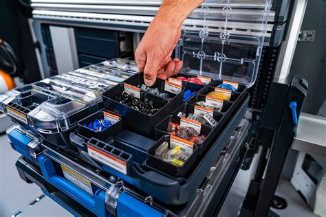 Organizér Na Drobné Komponenty Sortimo T Boxx Technia