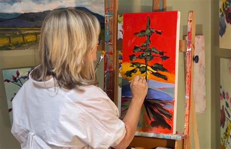 EASY TREEZY Kara Bullock Art Babe