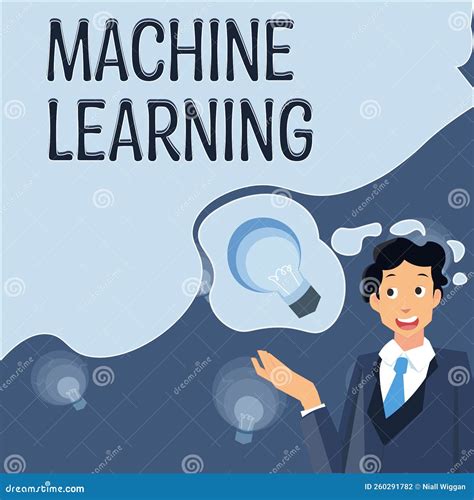Handwriting Text Machine Learning Word For The Concept That A Computer