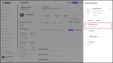 How To Track Time With A Location Jibble