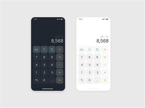 Calculator UI By Pradnya P On Dribbble
