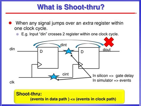 ppt effective rtl coding rules to avoid simulation shoot thru