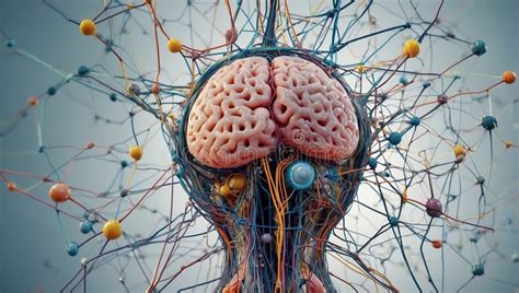 Artificial Intelligence In The Form Of A Brain Digital Technologies Neural Networks Neural