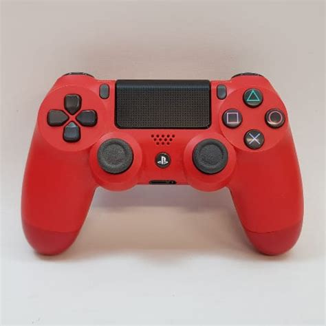 Sony Dualshock Wireless Controller For Playstation Red Konga Online Shopping