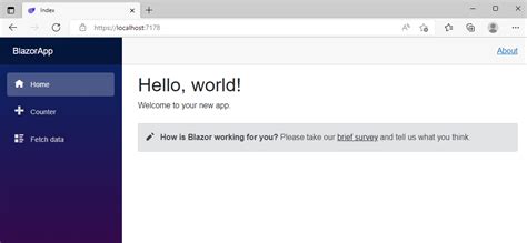 Create Your First Blazor Application MeZO Blog