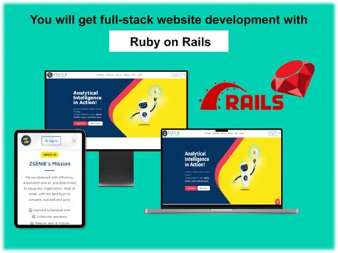 Full Stack Ruby On Rails Web Application Upwork