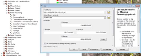Cutting Rasters Using Arcgis How To Cut Rasters In Arcmap Blog Gis And Territories
