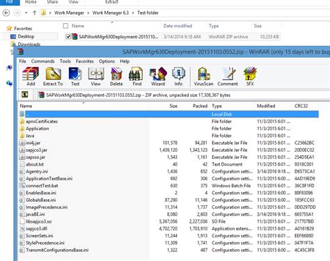Quick Start Guide To Install Sap Work Manager 63 Sap Community