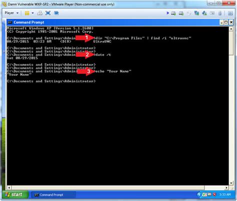 Damn Vulnerable Windows Xp Lesson 5 How To Setup The Ultravnc 102