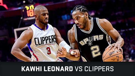 Kawhi Leonard Highlights 27 Pts 5 Ast 2 Blk 1 Stl Vs Clippers 22