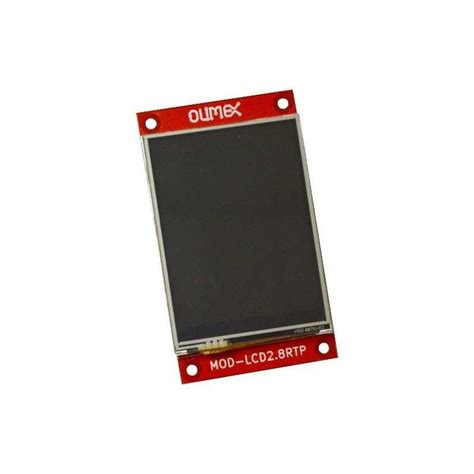 MOD LCD2 8RTP Olimex COLOR TFT LCD 320x240 TOUCH PANEL UEXT CONNECTOR