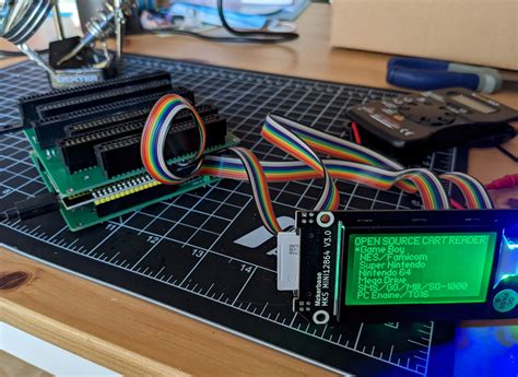 post a picture of your build · sanni cartreader · discussion 403 · github
