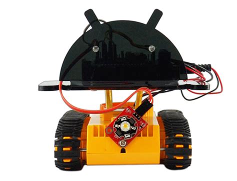 Bluetooth Tracked Smart Crawler Car OKY OKYSTAR