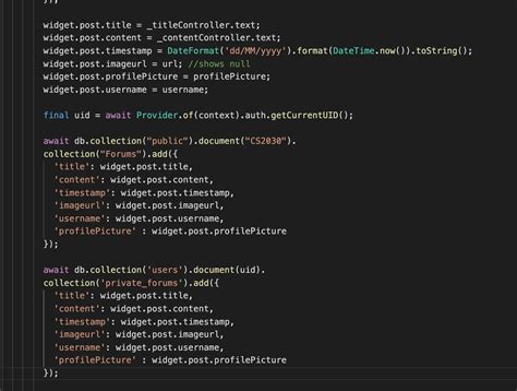 Firebase Changing Of Profile Picture And Username In Flutter Stack Overflow