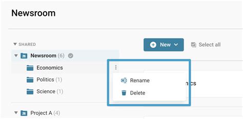 How To Organize And Delete Visualizations Datawrapper Academy