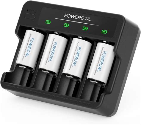 Powerowl Rechargeable Batteries Review Ttraw