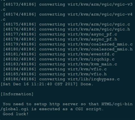 install gnu global gtags on ubuntu read linux kernel source code