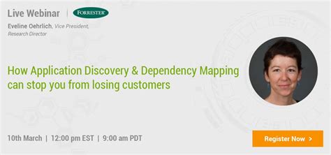 [webinar] how application discovery and dependency mapping can stop you