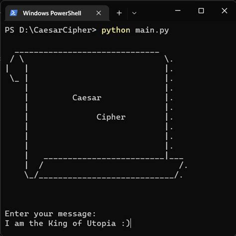 Github Zeus Icaesar Cipher Py Basic Implementation Of Caesar Cipher