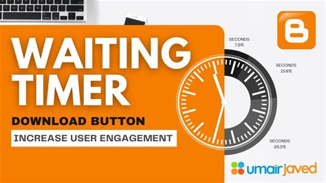 How To Add Countdown Timer In Blogger Add Download Counter In Blogger