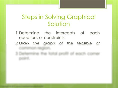 SOLUTION: Linear programming o r 1 with stepbystep solution - Studypool