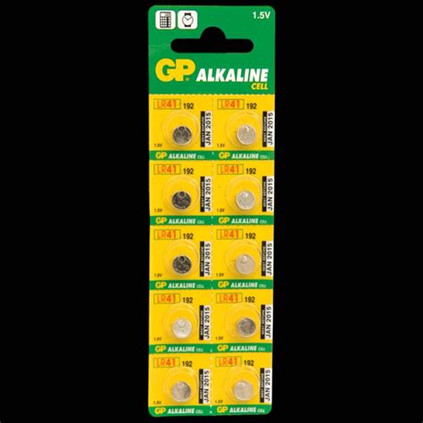 LR41 Batteries - 10 Pack