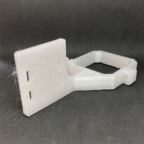 3d printable cr 10 v3 filament sensor and cable holder by k non
