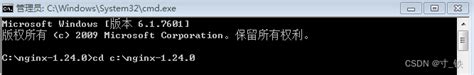 Windows Nginx 服务器部署（保姆级）nginx1240部署html页面 Csdn博客