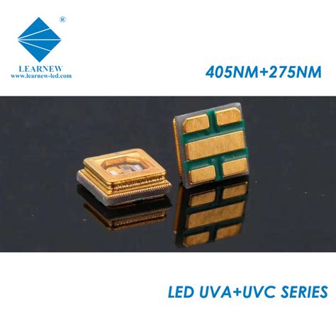 UVC UVA Series W Nm Nm COB SMD Chip QUARTZ GLASS LENS