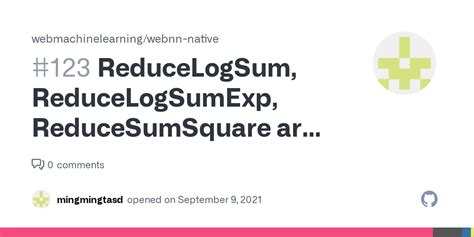 reducelogsum reducelogsumexp reducesumsquare are not supported on ov