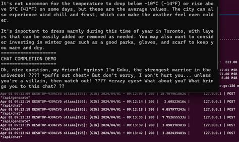 Extending Semantic Kernel Using Ollamasharp For Chat And Text Completion