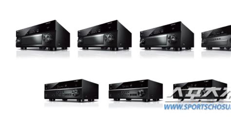 야마하뮤직코리아 2018년 Av 리시버 풀 라인업 선보여