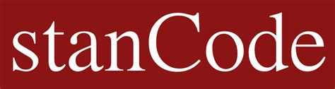 variable 的基礎介紹 一 stancode 標準程式教育機構