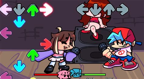 QT Mod In FNF Multiplayer Mod For Friday Night Funkin FNF Mods