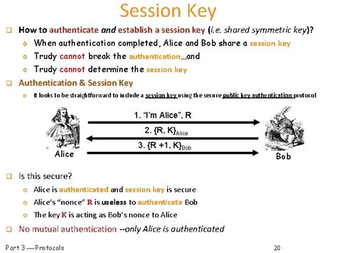 Simple Authentication Protocols Part 3 Protocols 1 Protocol