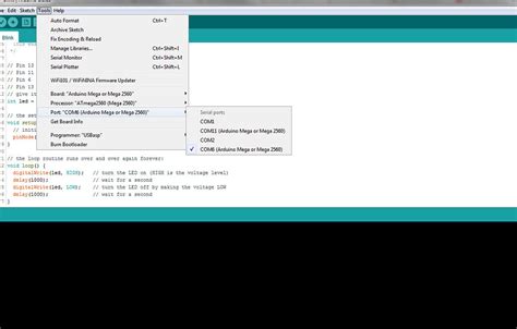 Issue With Mega Uploading Arduino Forum