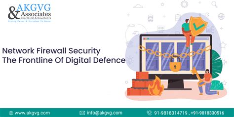 Network Firewall Security The Frontline Of Digital Defence