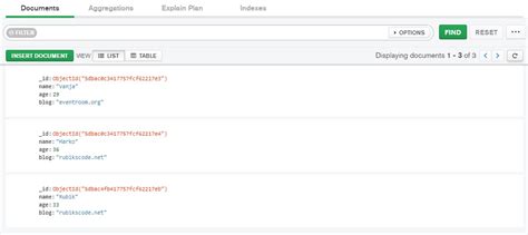 Using Mongodb In Python